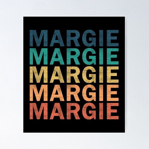Margie Name Design