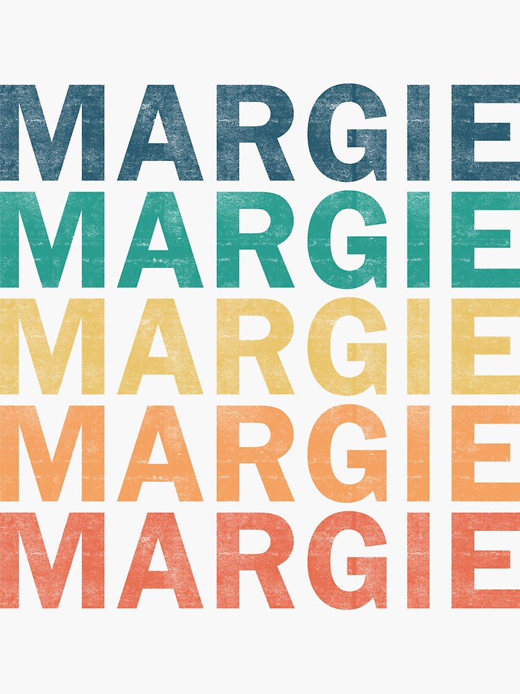 Margie Name Design