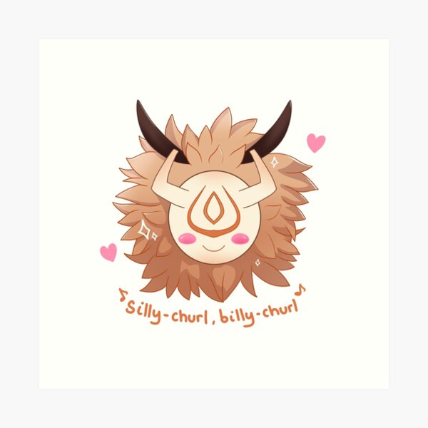 "Genshin Impact - Cute Chibi Hilichurl" Art Print for Sale by ...