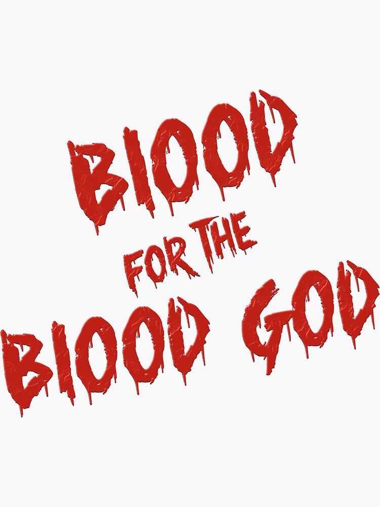 "Khorne Chaos God" Sticker for Sale by RandilDarkstar | Redbubble