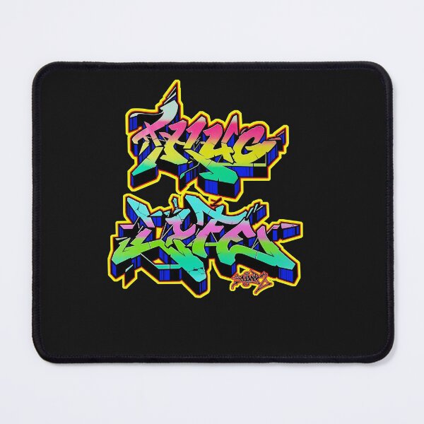 "THUG LIFE BY ESONE URBAN GRAFFITI STREET STYLE " Mouse Pad for Sale by ...