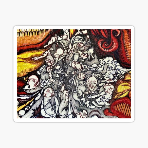 "Bla, bla, bla!" Sticker for Sale by jessekruze | Redbubble