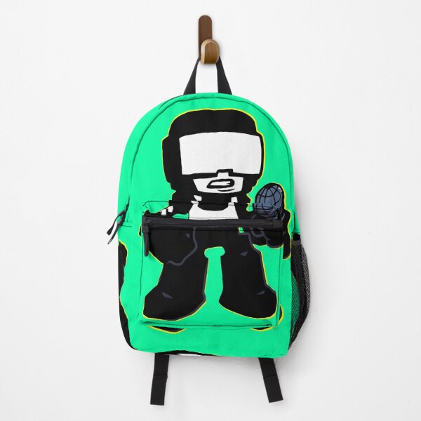 "FNF friday night funkin FNF TANKMAN " Backpack for Sale by AZEM-ST ...