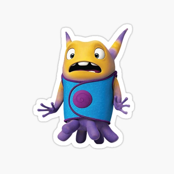 "Oh the Boov Sticker" Sticker by Bdisign | Redbubble