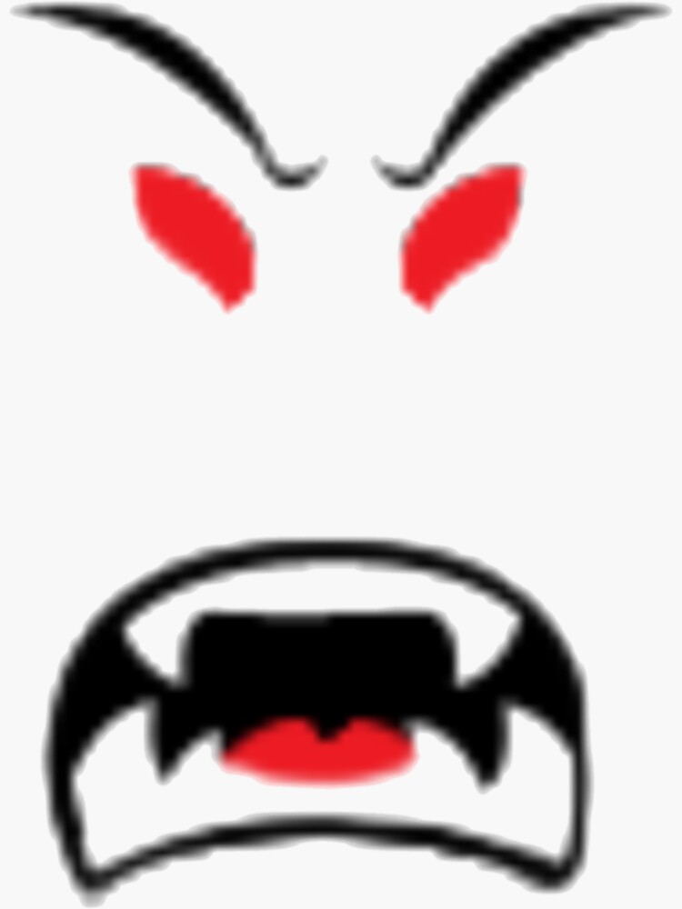 "Beast Mode Face, Cool " Sticker by ByTexans5 | Redbubble