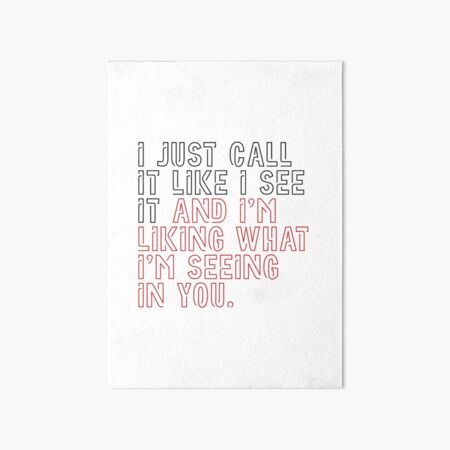 "Big Time Rush | Call It Like I See It | Liking What I'm Seeing" Art ...