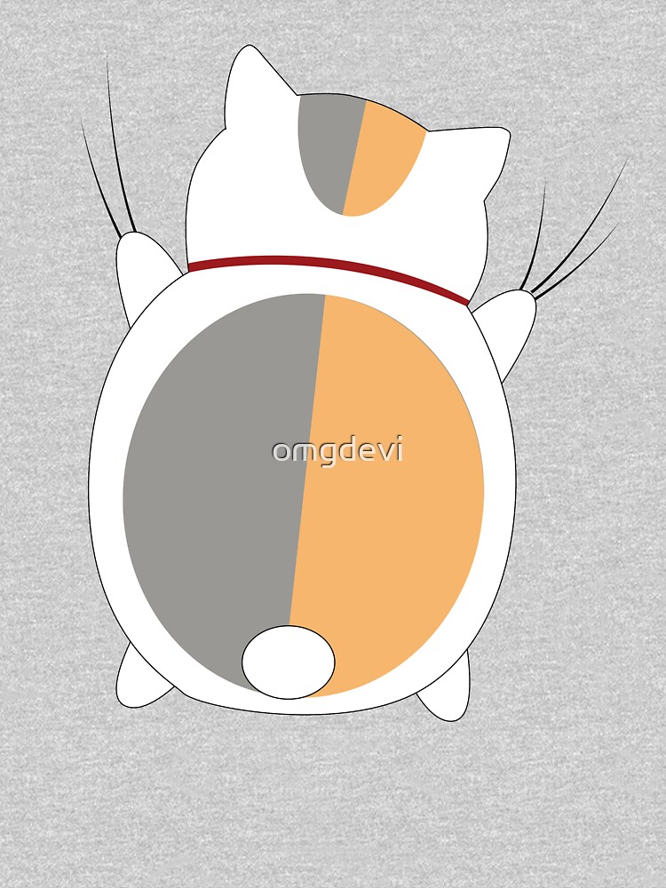 "Nyanko sensei" T-shirt for Sale by turtlezx3 | Redbubble | nyanko t-shirts - nyanko sensei t ...