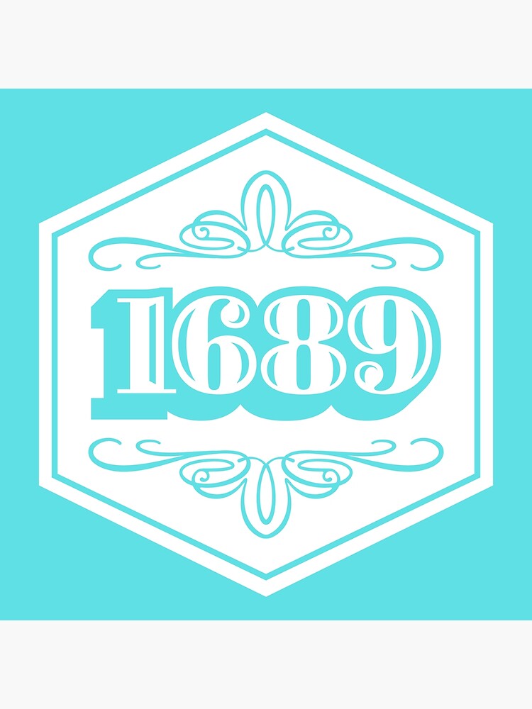 "1689 London Baptist Confession Logo" Poster for Sale by DOODL | Redbubble