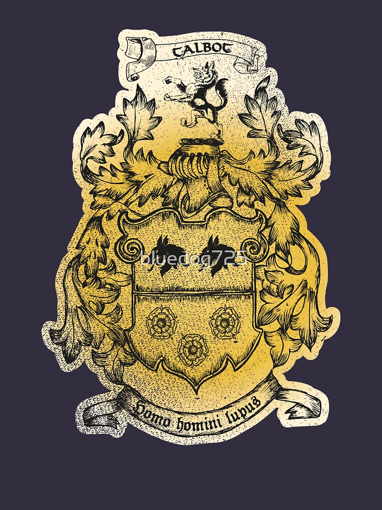 "Talbot Family Crest" T-shirt by bluedog725 | Redbubble