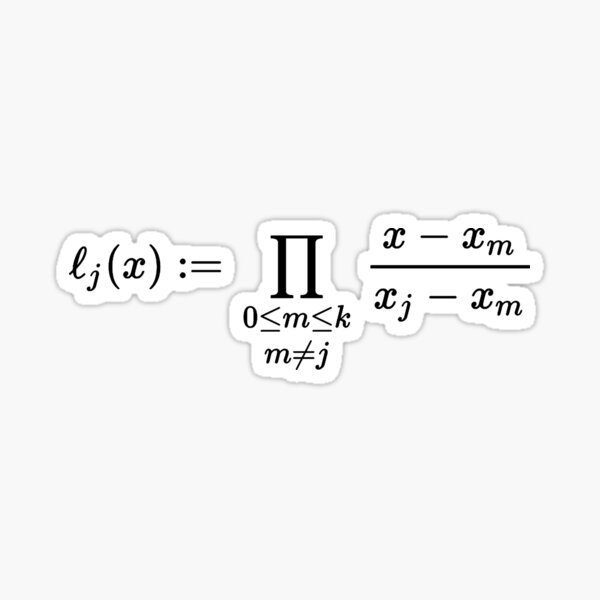 "lagrange polynomial, lagrange interpolation polynome dark version ...