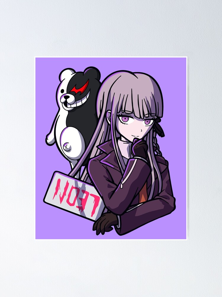 "Kyoko Kirigiri & Monokuma " Poster for Sale by AmelieLacroix | Redbubble