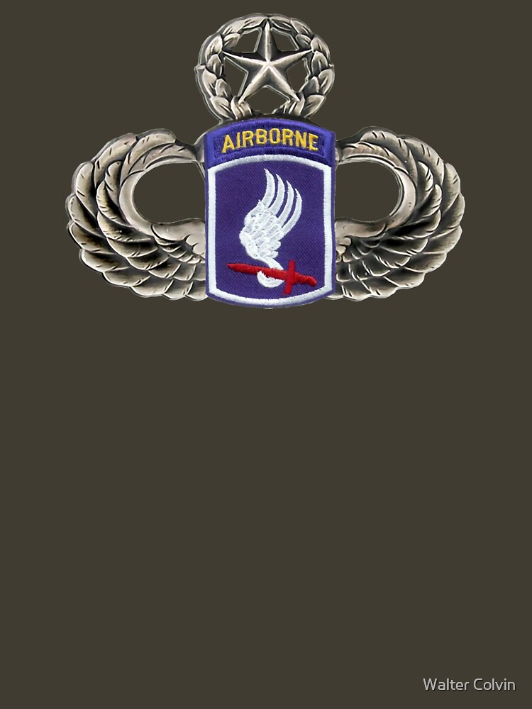 "173rd Airborne brigade on master jumpwings" T-shirt for Sale by ...