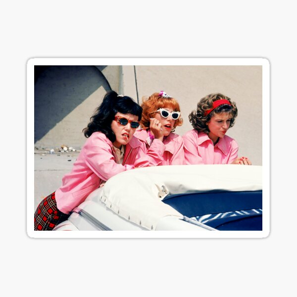 "Pink Ladies" Sticker by MarianaMoysen | Redbubble