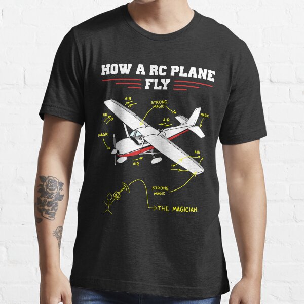"RC Airplane Pilot: Vintage Collection" T-shirt for Sale by MrEddie10 ...