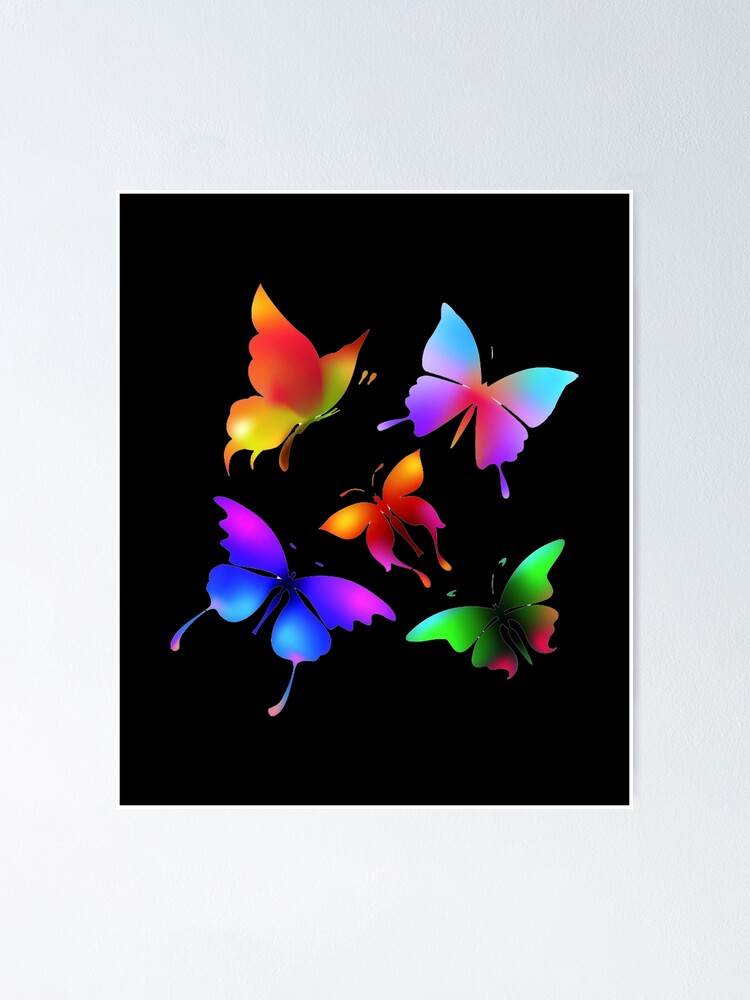 "Monarch Butterfly" Poster for Sale by EcoZiani | Redbubble