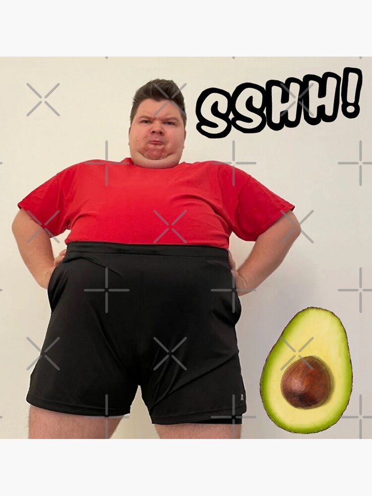 "SSHHHHHH!!!!" Sticker for Sale by Daviscoatings | Redbubble