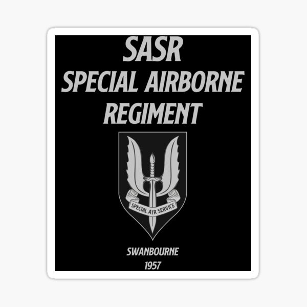 "SASR Australian Special Force Airborne 1366" Sticker for Sale by ...
