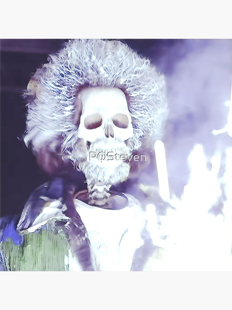 "Marv is an electric marvel" Sticker for Sale by PQSteven | Redbubble