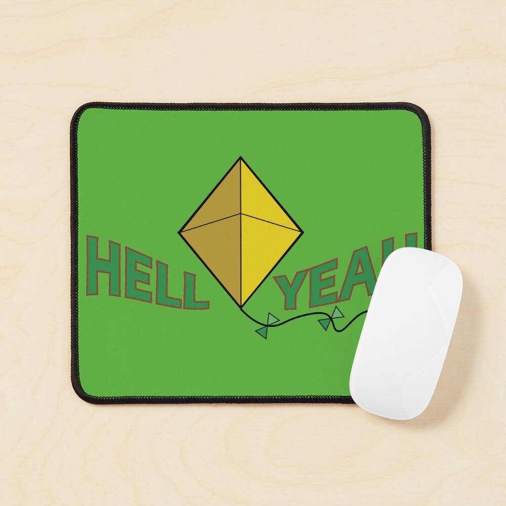 "Hell yeah - kiteman- supervillain" Sticker for Sale by nerdy-northern ...