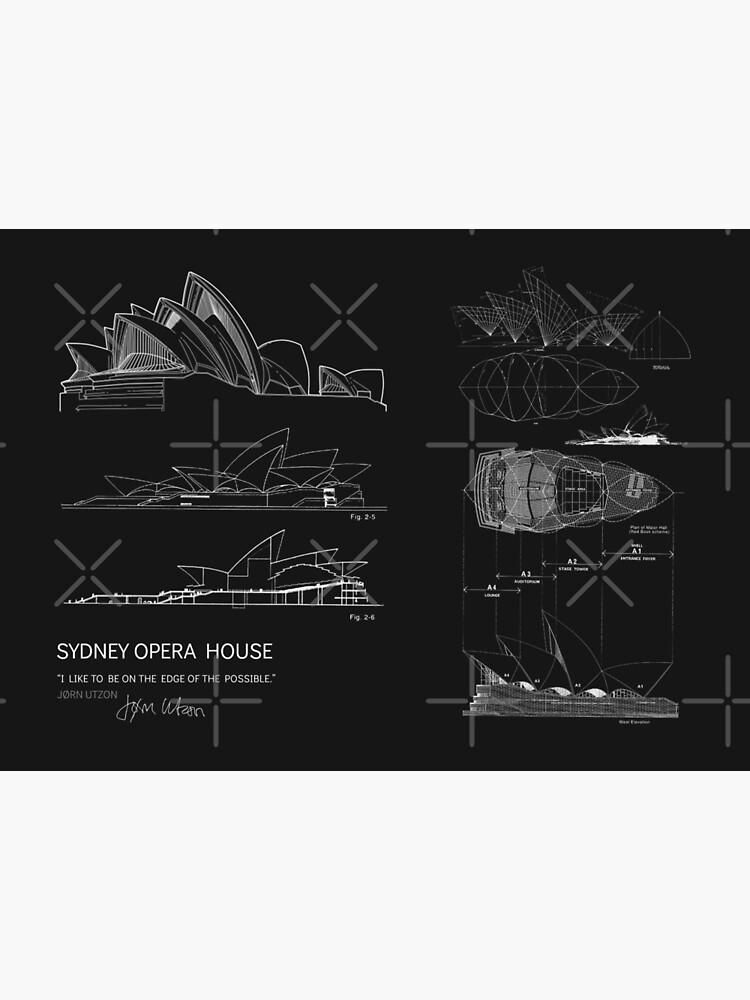 Sydney Opera House Drawing Easy