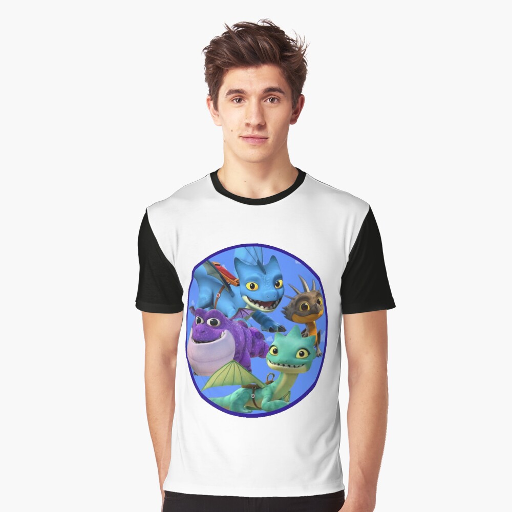 "Dragons Rescue Riders" Sticker for Sale by Parkid-s | Redbubble