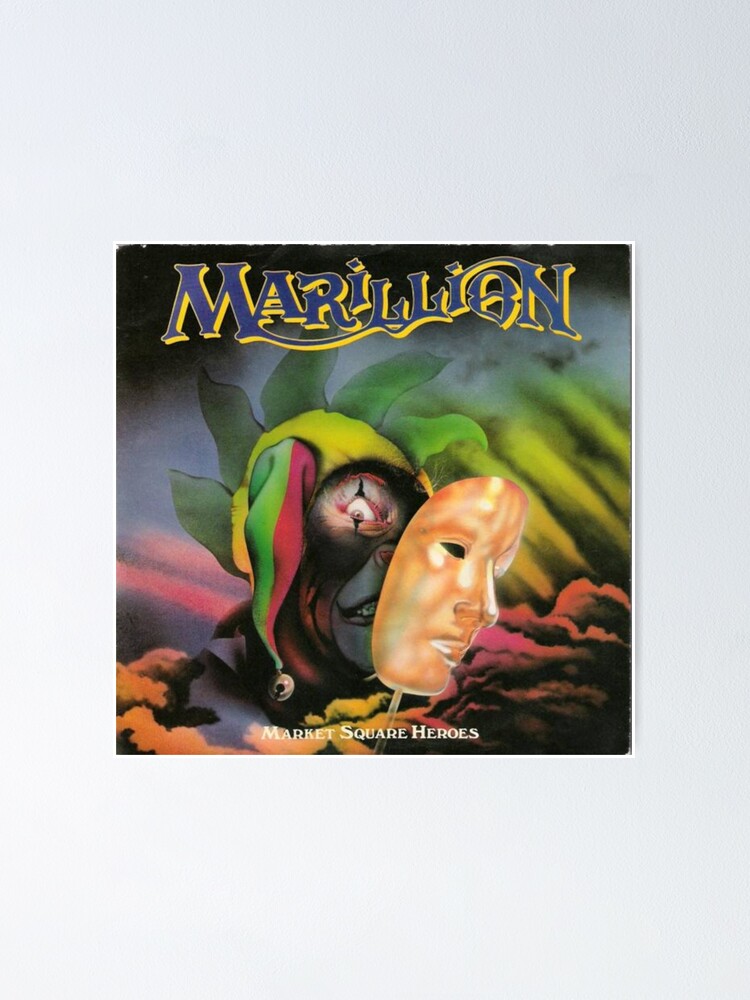 Póster «Marillion, camisetas de marillion, Fish, Band, Kayleigh ...