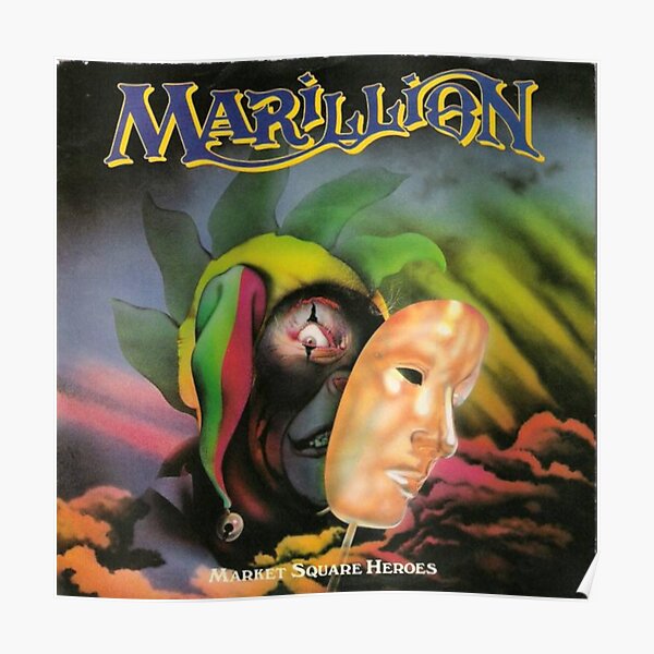 Póster «Marillion, camisetas de marillion, Fish, Band, Kayleigh ...