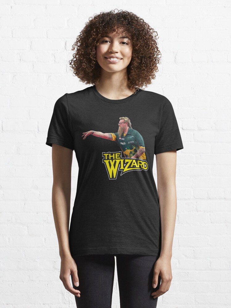 "Simon whitlock the wizard throwing" T-shirt for Sale by FlawlessCheese ...