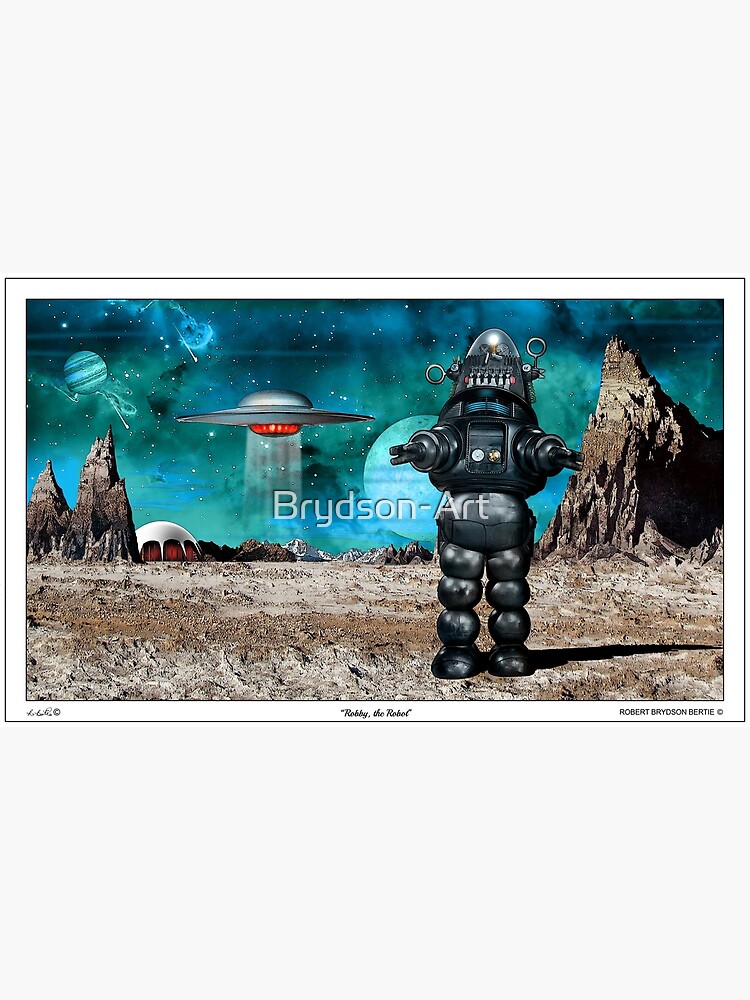 "Forbidden Planet, original new design poster " Art Print for Sale by ...