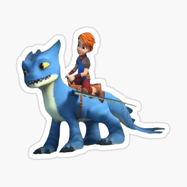 "Dragons Rescue Riders" Sticker for Sale by Parkid-s | Redbubble