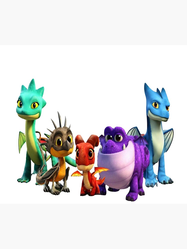 "Dragons Rescue Riders" Poster for Sale by Parkid-s | Redbubble