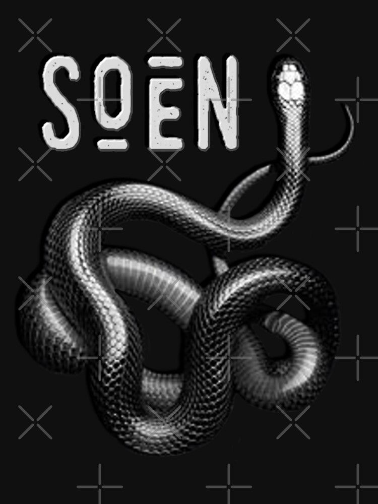 "Soen Logo Imperial" T-shirt for Sale by feria-e | Redbubble | soen t ...