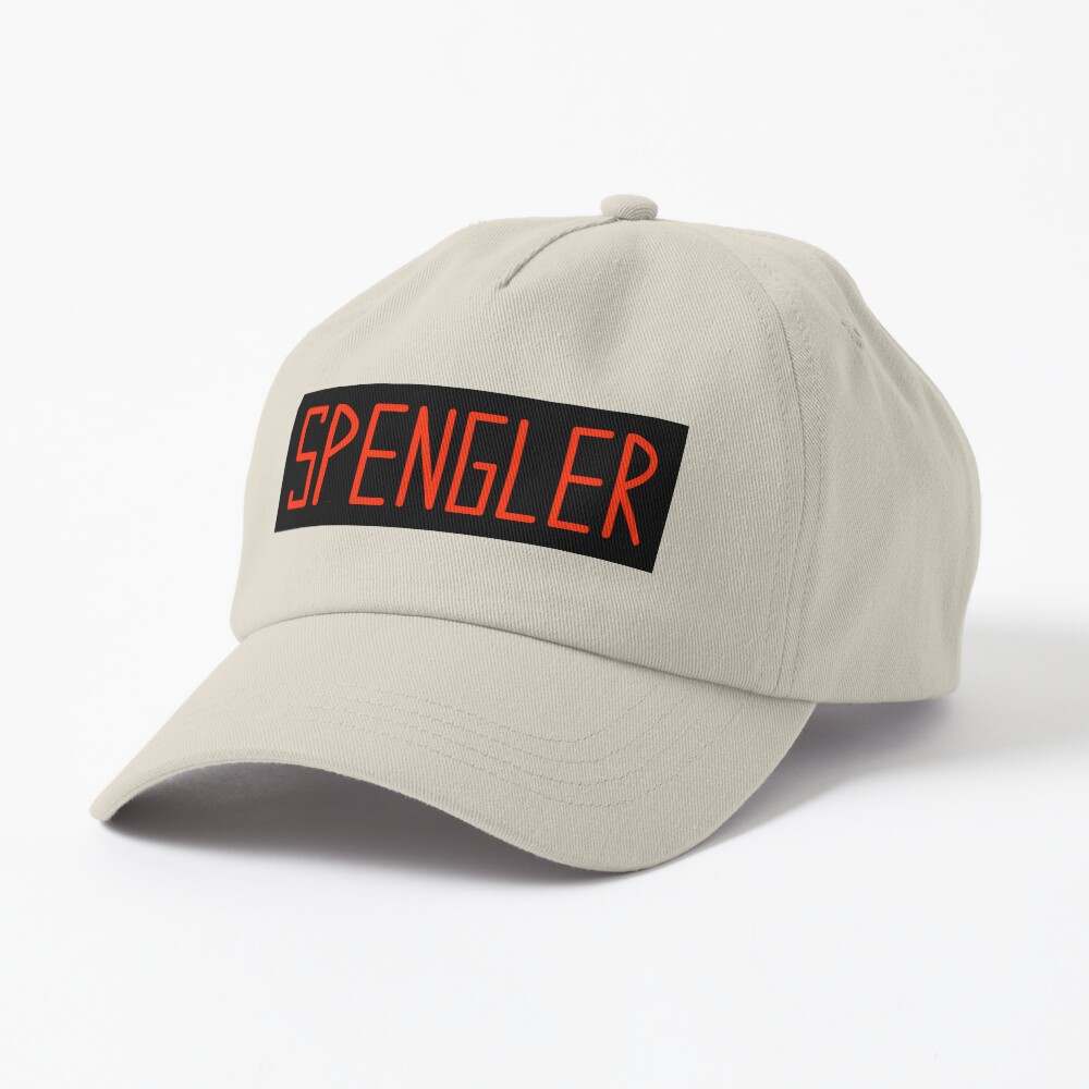 "Egon Spengler Name Tag" Sticker for Sale by Total-Cult | Redbubble