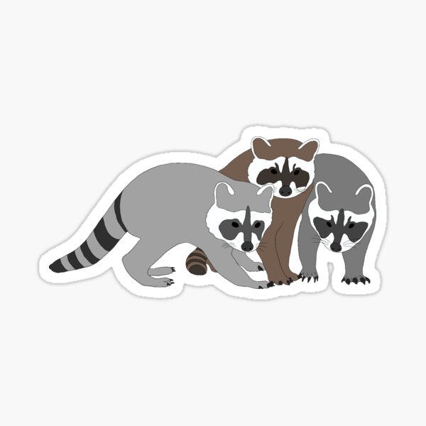 "Tanooki Stickers" Sticker by LangasmManner | Redbubble