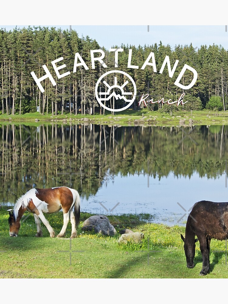 "Heartland Ranch , Heartland Horse" Poster for Sale by STARPULL | Redbubble