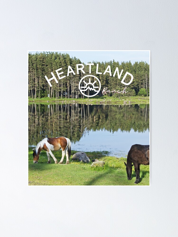 "Heartland Ranch , Heartland Horse" Poster for Sale by STARPULL | Redbubble