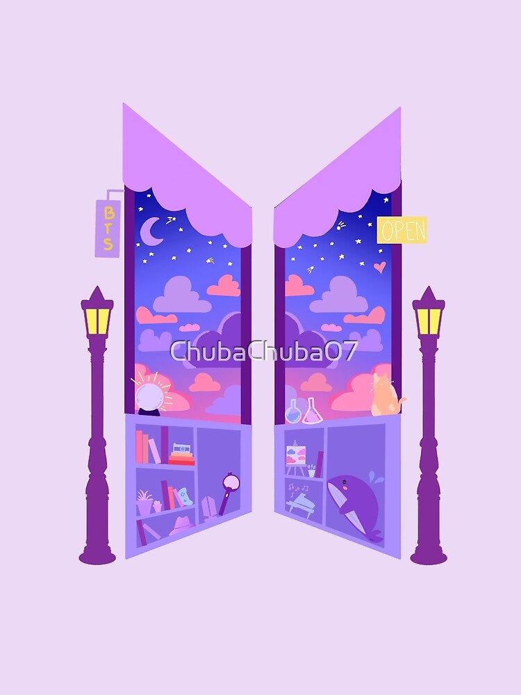 "BTS magic shop" Poster by ChubaChuba07 | Redbubble