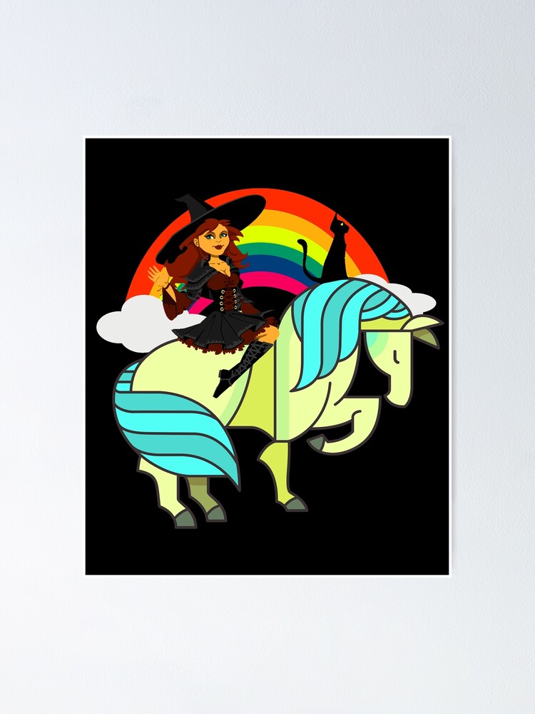 "The Centaurworld with cat" Poster for Sale by ESAMSTORE | Redbubble
