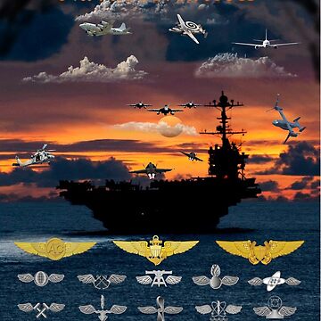 "Naval Aviation" Sticker for Sale by ronfster | Redbubble