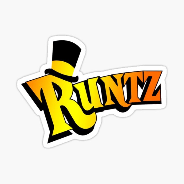 "Runtz" Sticker for Sale by BingbongINC | Redbubble