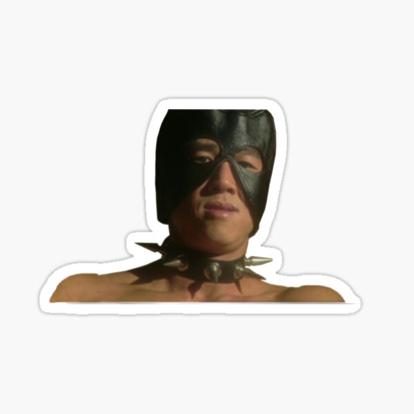 "Van with shoulders (gachi)" Sticker for Sale by kolko | Redbubble