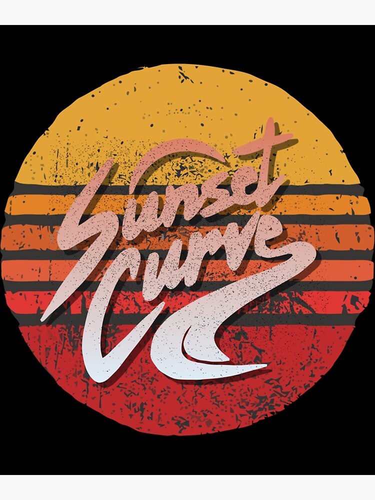 "sunset curve band- Julie and the Phantoms " Poster by NomadDrips ...