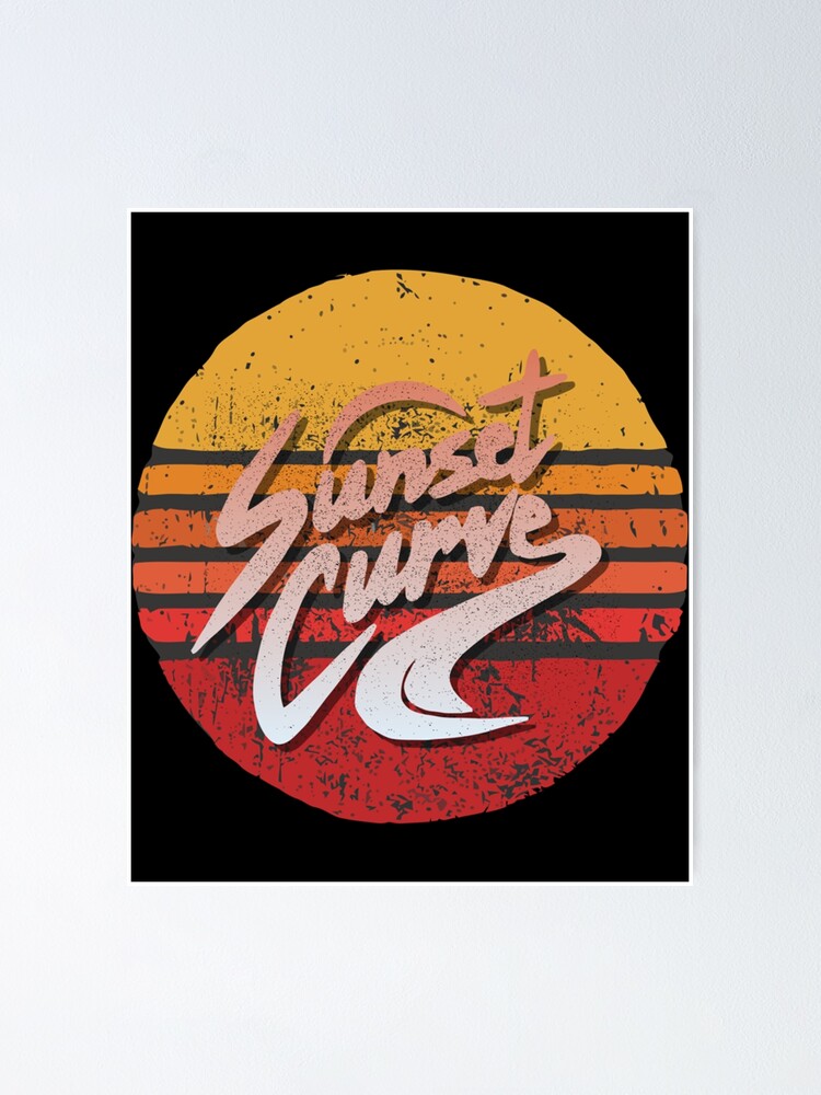 "sunset curve band- Julie and the Phantoms " Poster by NomadDrips ...