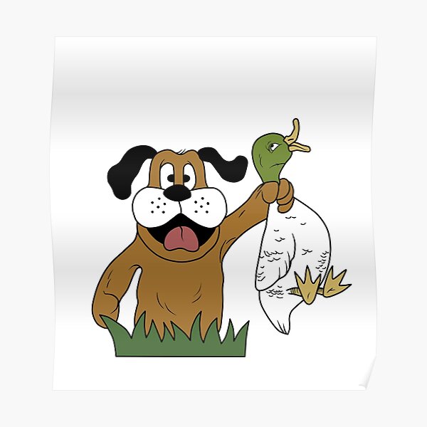 "Duck Hunt" Poster for Sale by ElipseArt | Redbubble
