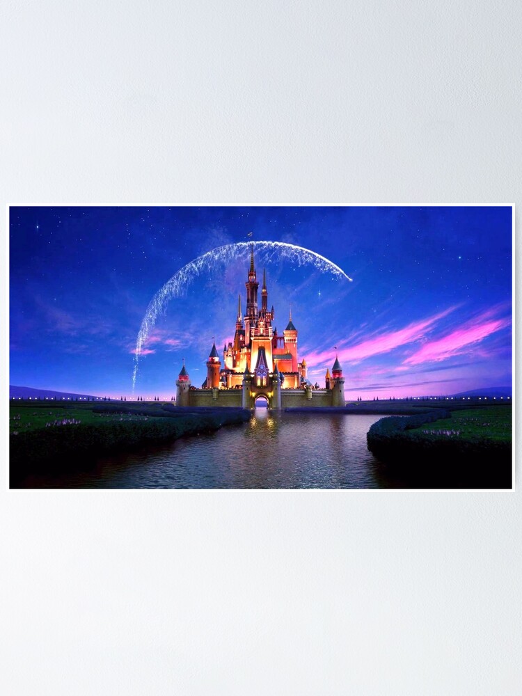 "Magic Castle" Poster for Sale by Tara-OKeeffe | Redbubble