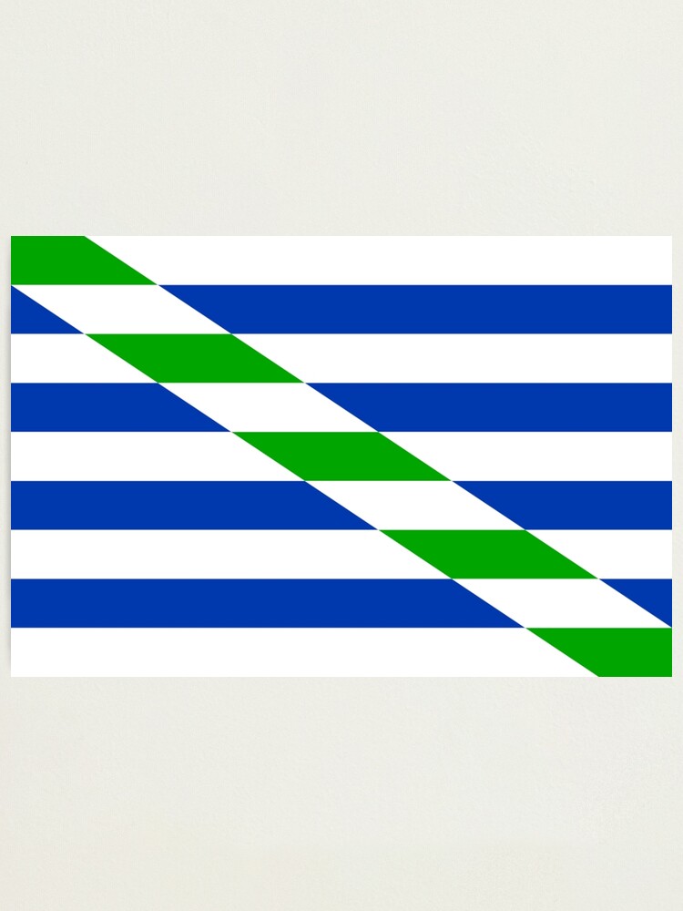 "Flag of Cataño, Puerto Rico" Photographic Print for Sale by Shav ...