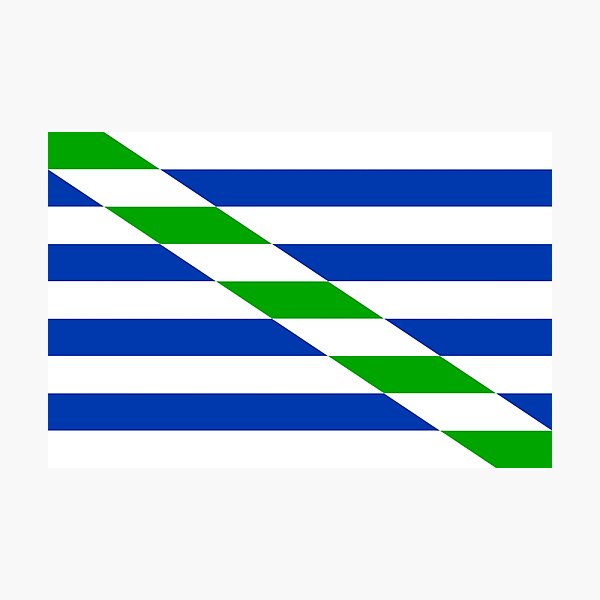 "Flag of Cataño, Puerto Rico" Photographic Print for Sale by Shav ...