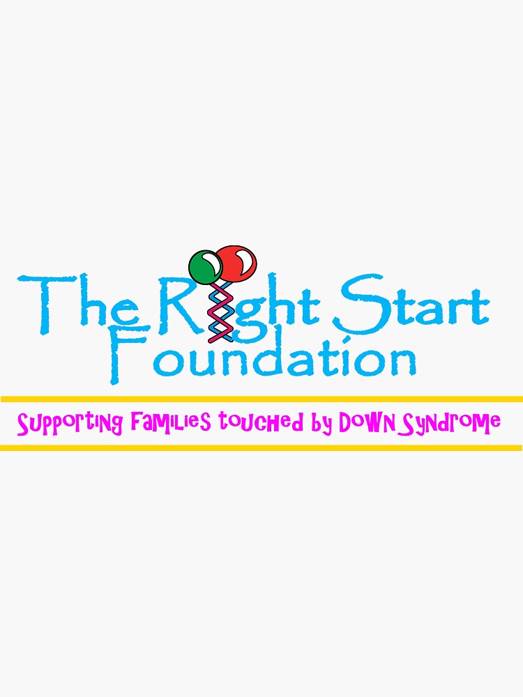 "The Right Start Foundation Logo" Sticker for Sale by RightStartFndtn ...