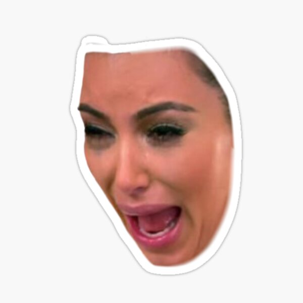 "kim" Sticker for Sale by gibbytherat | Redbubble