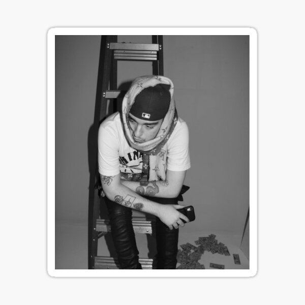 "Yeat Black and White Logo" Sticker for Sale by BulbulderShop | Redbubble